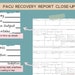 2 in 1 PACU RN Report, Perioperative Care, Report Sheet, Post Surgery ...