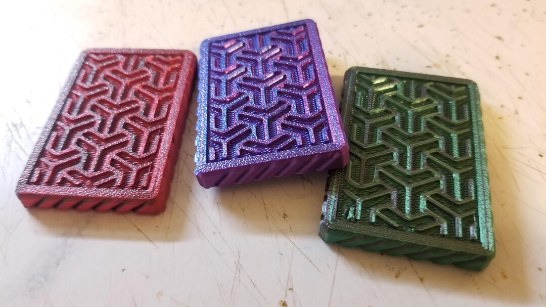 Fidget - Stress and Anxiety Relief, Sensory Fidget Slab Coin - Thiccboi ...