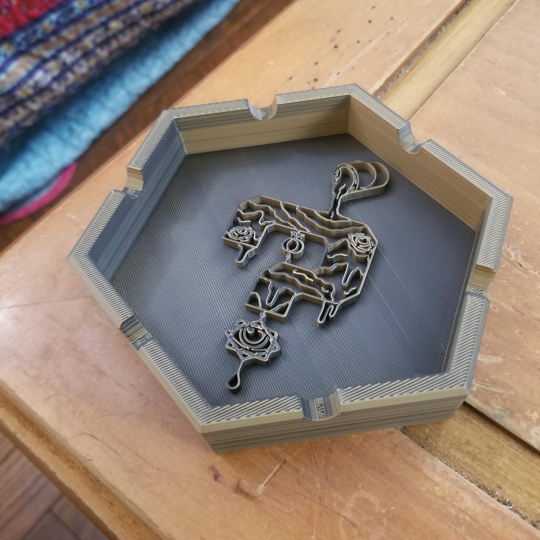 Tipper Ash Tray, Dripping Question Mark, Cigarettes/joints, Sturdy ...