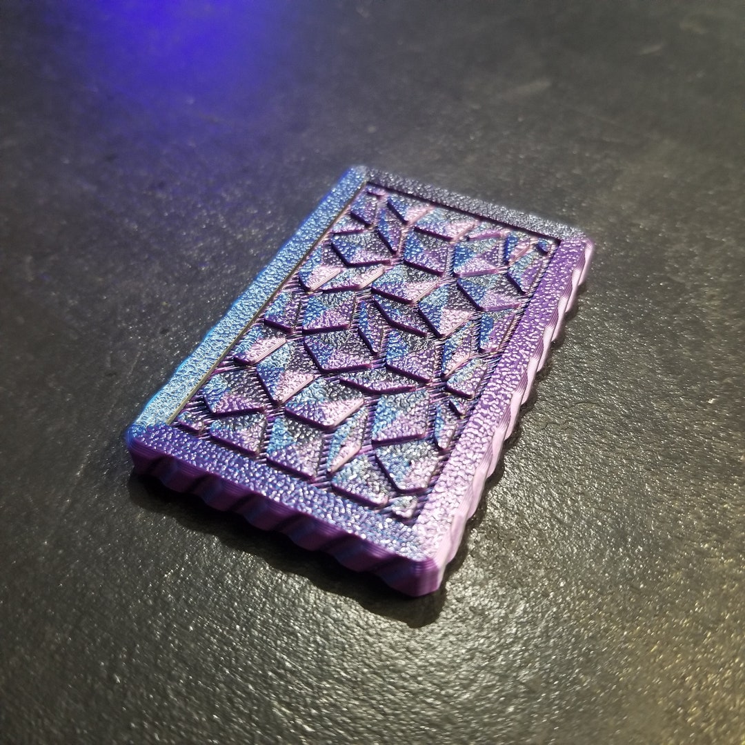 Fidget - Stress and Anxiety Relief, Sensory Fidget Slab Coin - "galaxy ...