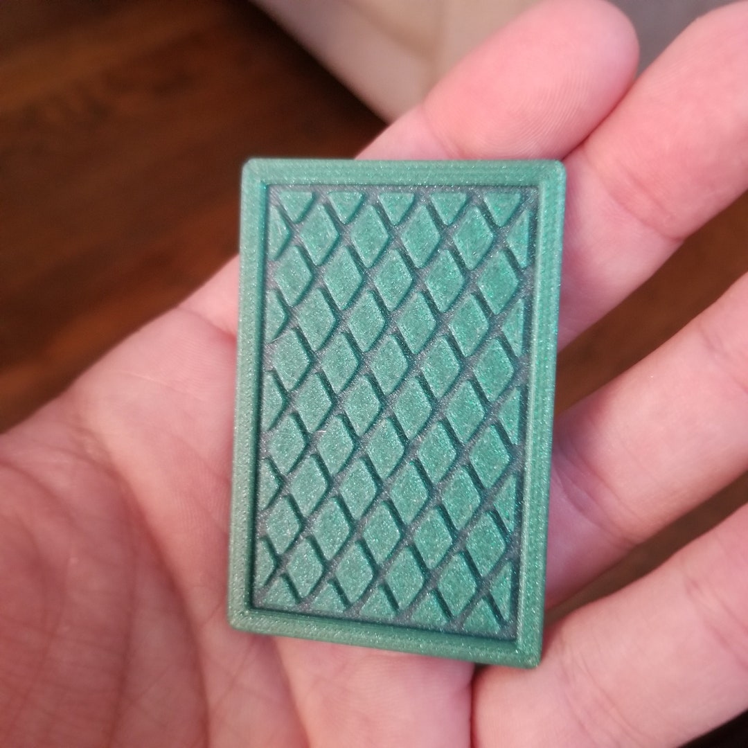 Stress and Anxiety Relief, Sensory Fidget Slab Coin - "atlantis Split ...