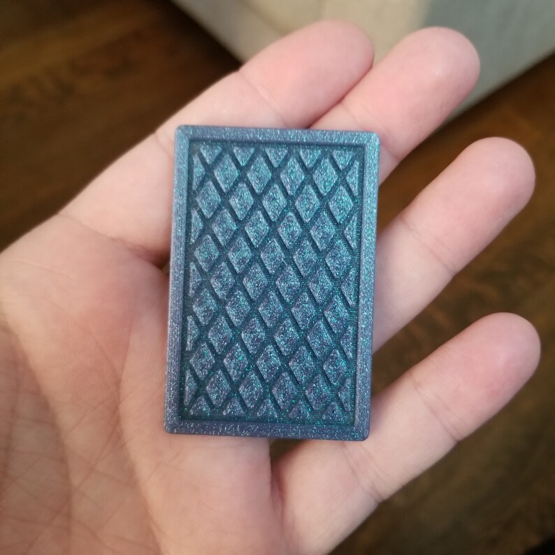 Stress and Anxiety Relief, Sensory Fidget Slab Coin - "atlantis Split ...