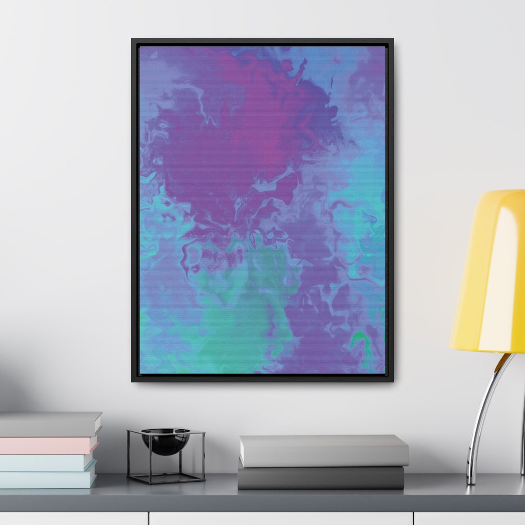 Gallery Wood Frames Spirit Wake Print by Fractal Mind - Etsy