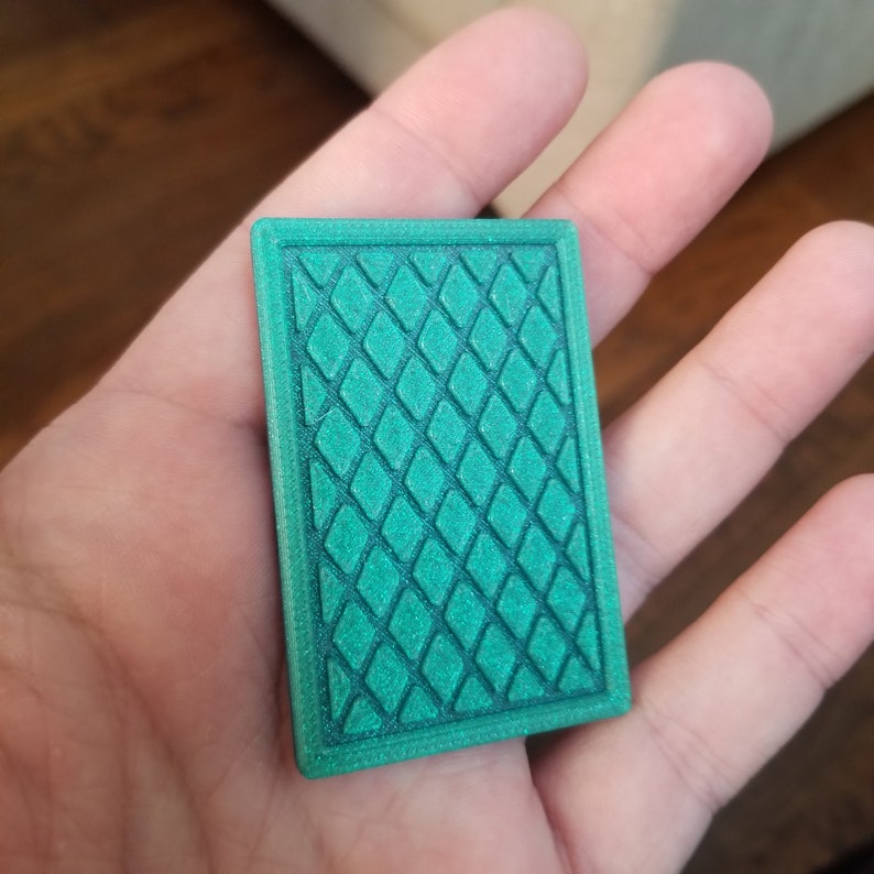 Stress and Anxiety Relief, Sensory Fidget Slab Coin - "atlantis Split ...