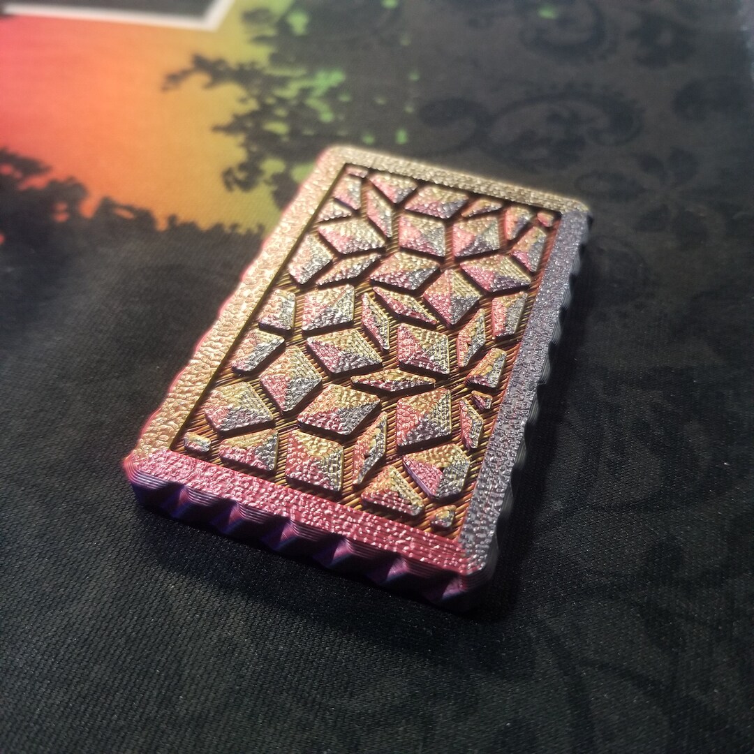 Fidget - Stress and Anxiety Relief, Sensory Fidget Slab Coin - "ironman ...