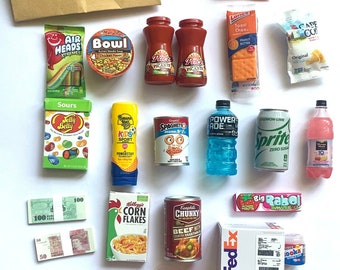 Mini Brands Foodie Series 1 Mini Toys Miniature Food Miniature Toys - Etsy