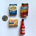 Mini Brands Series 2 Foods - Etsy