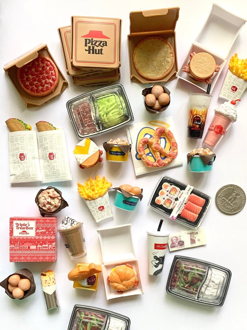 Mini Brands FOODIE Series 2 - Etsy