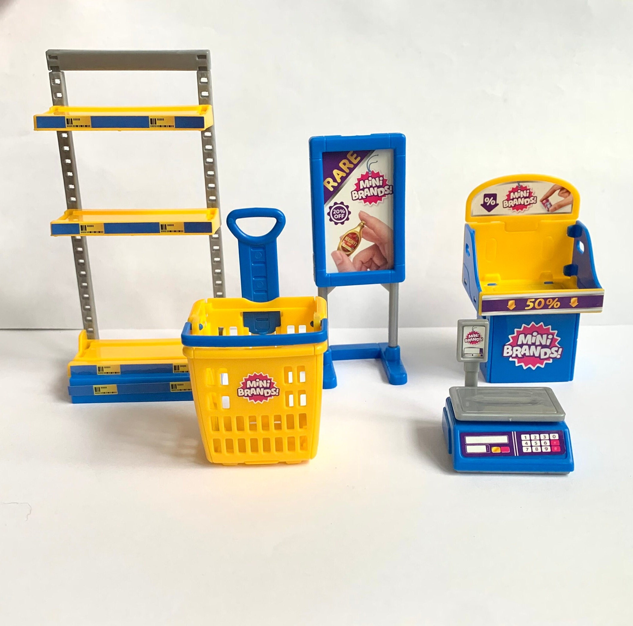 Mini Brands Accessories CARTS, BASKETS, SHELVES & More - Etsy