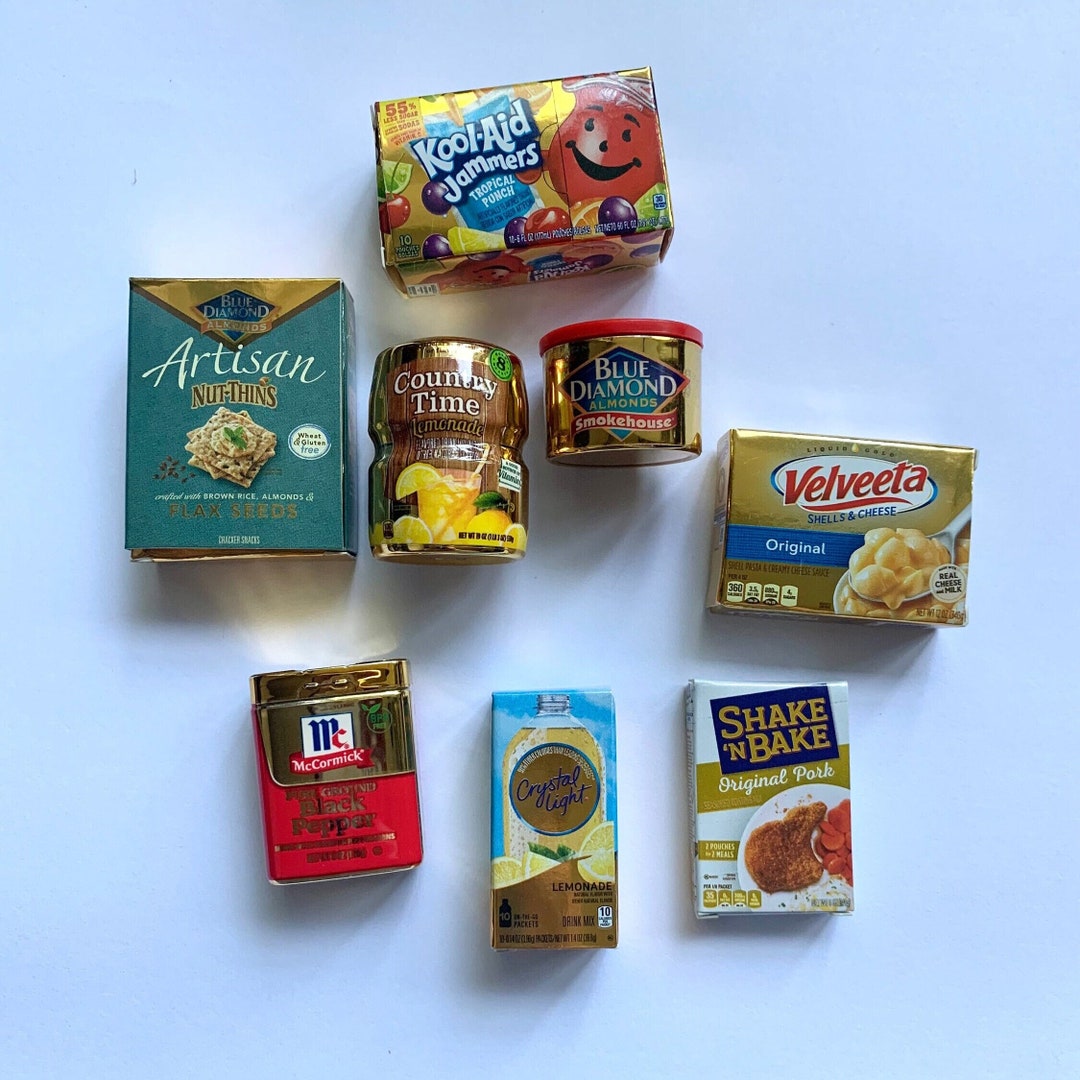 Mini Brands Gold Rush Collection - Etsy