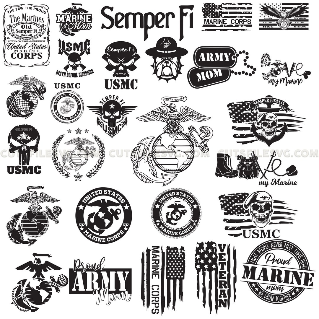 30 Army SVG Bundle, Military svg Bundle, Soldier svg, US Army svg ...