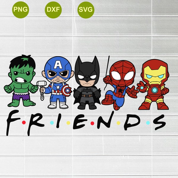 Superhero Svg - Etsy