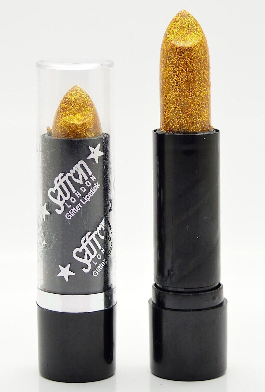 Gold Glitter Lipstick Sparkly Lips Festival Rave Party Glittery Shiny ...