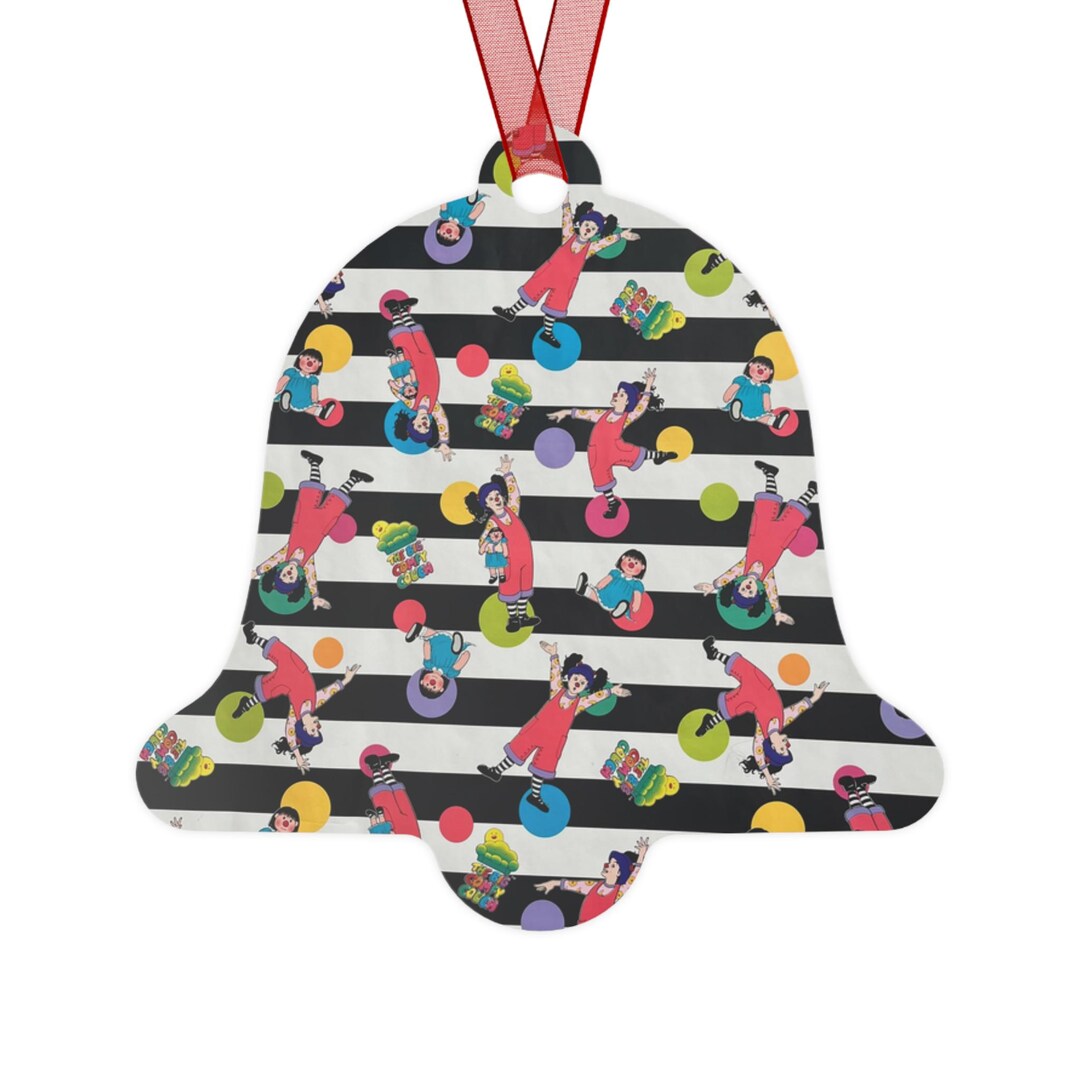 The Big Comfy Couch Metal Ornament | Bell-shaped Holiday Decoration - Etsy