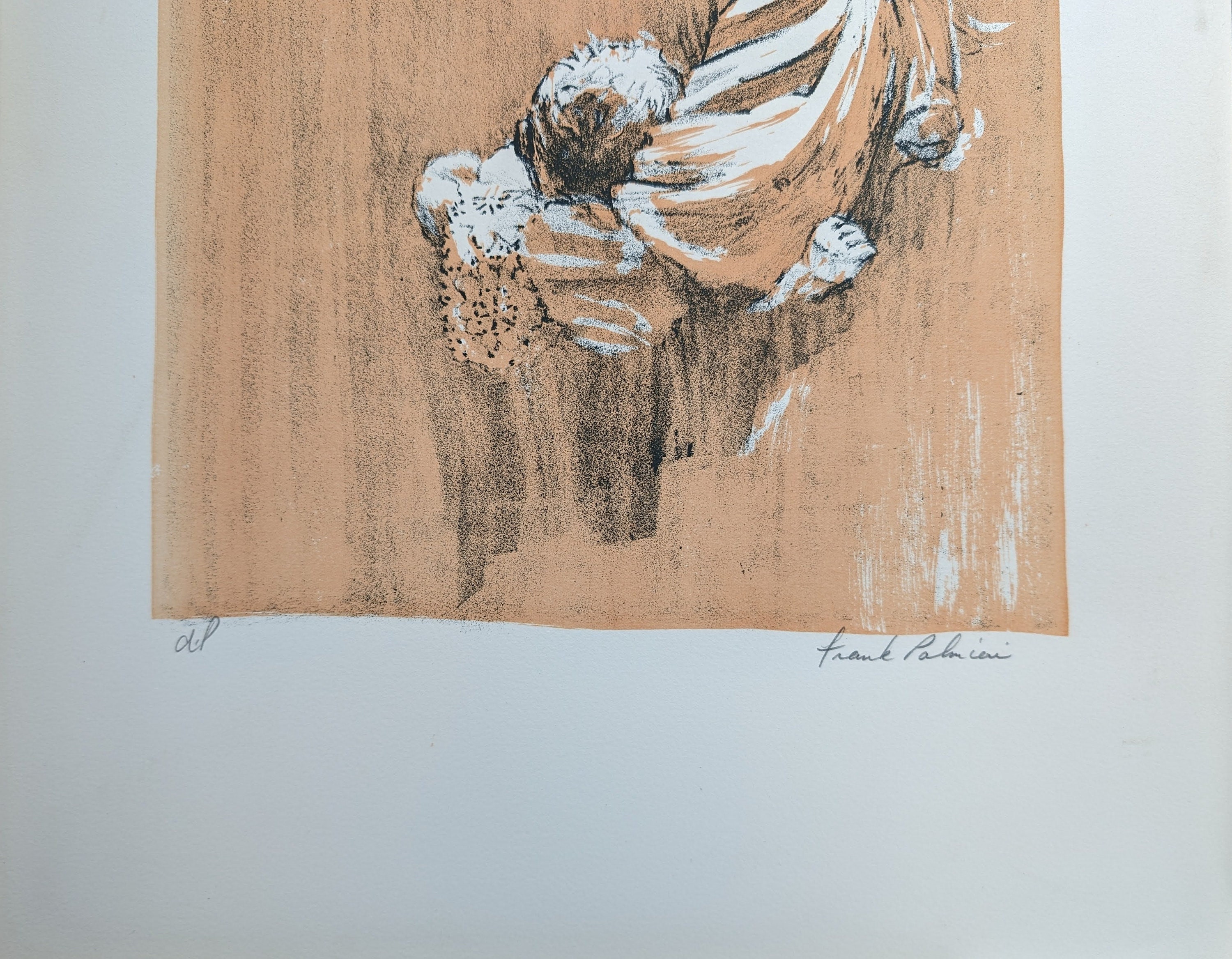 Frank Palmieri Mother & Baby Nursery Art | 1970s Signed Mid-century ...