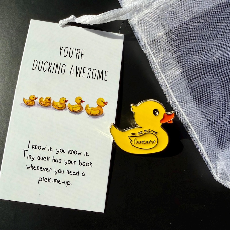 Enamel Pins Encouragement - Etsy
