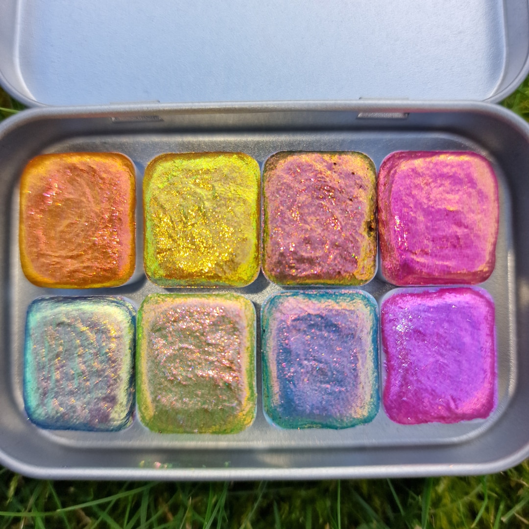 Individual Shimmer Watercolors Fairy Tales 8 Color to Choose - Etsy