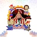 CIRCUS DIGITAL THEMED Cake Topper Digital Circus Printable Png File ...