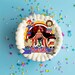 CIRCUS DIGITAL THEMED Cake Topper Digital Circus Printable Png File ...