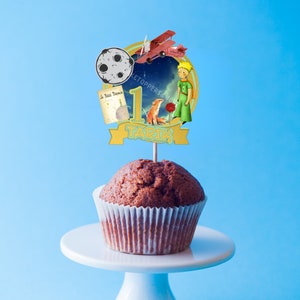 DIGITAL LITTLE PRINCE Cake Topper Little Prince Themed Digital ...
