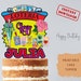 DIGITAL LOTERIA THEMED Cake Topper Loteria Themed Digital Printable Png ...
