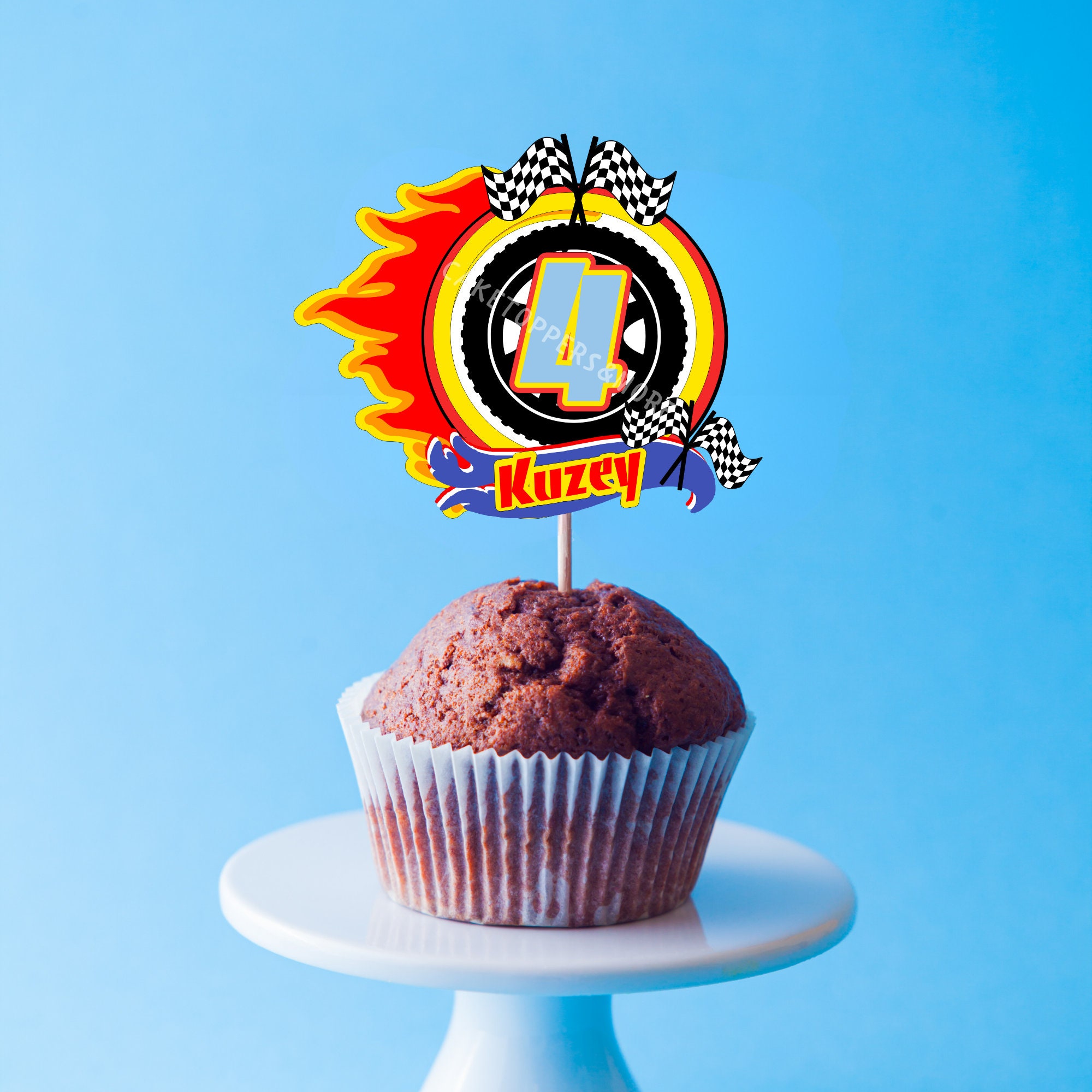 DIGITAL HOT WHEEL Themed Cake Topper Hot Wheel Themed Digital Printable ...