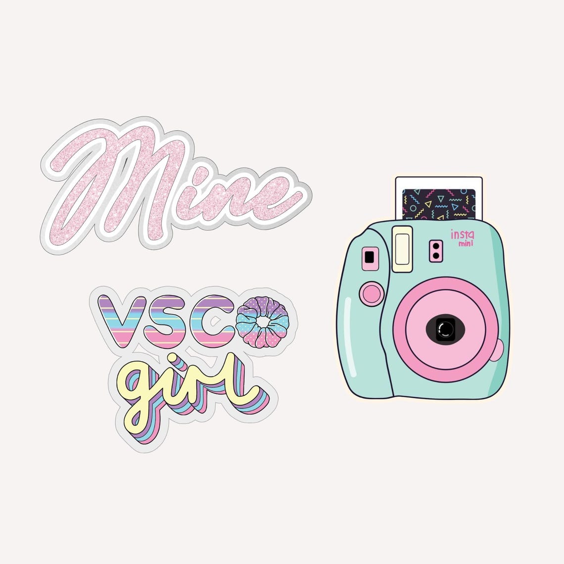 Custom Good Vibes Cake Topper: Digital PNG File (printable, Teenage ...