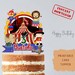 CIRCUS DIGITAL THEMED Cake Topper Digital Circus Printable Png File ...