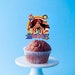 CIRCUS DIGITAL THEMED Cake Topper Digital Circus Printable - Etsy