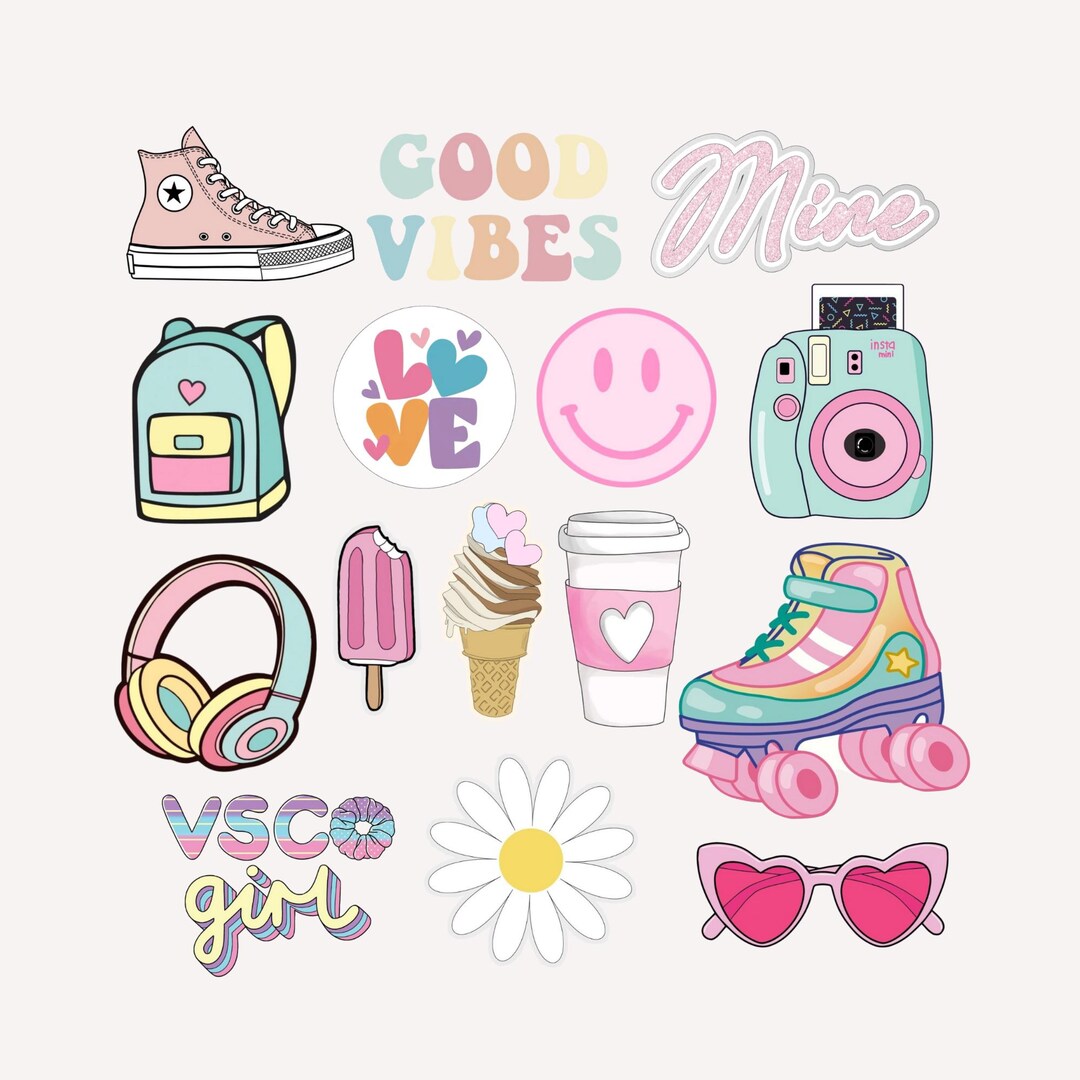 Custom Good Vibes Cake Topper: Digital PNG File (printable, Teenage ...