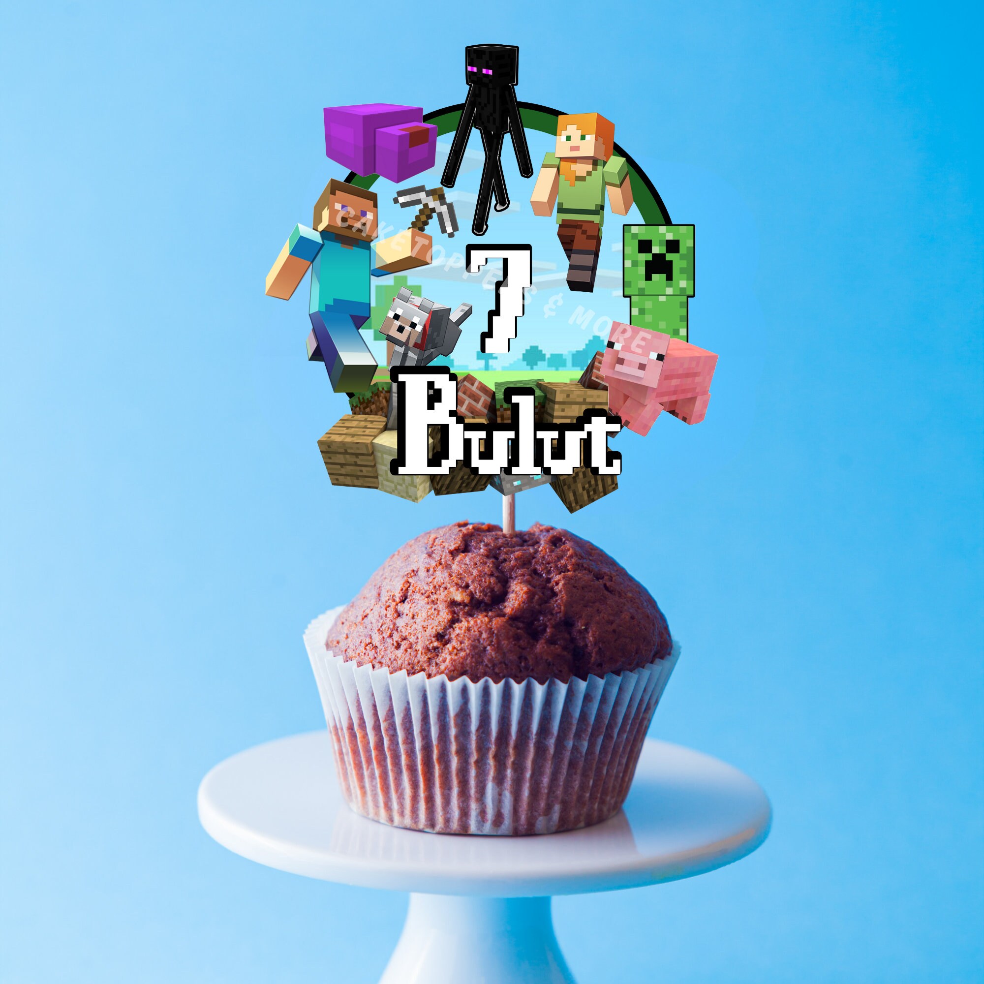 DIGITAL VIDEO GAME Themed Cake Topper Video Console Game Digital ...