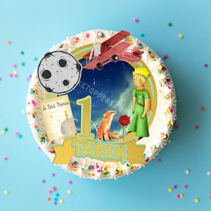 DIGITAL LITTLE PRINCE Cake Topper Little Prince Themed Digital ...