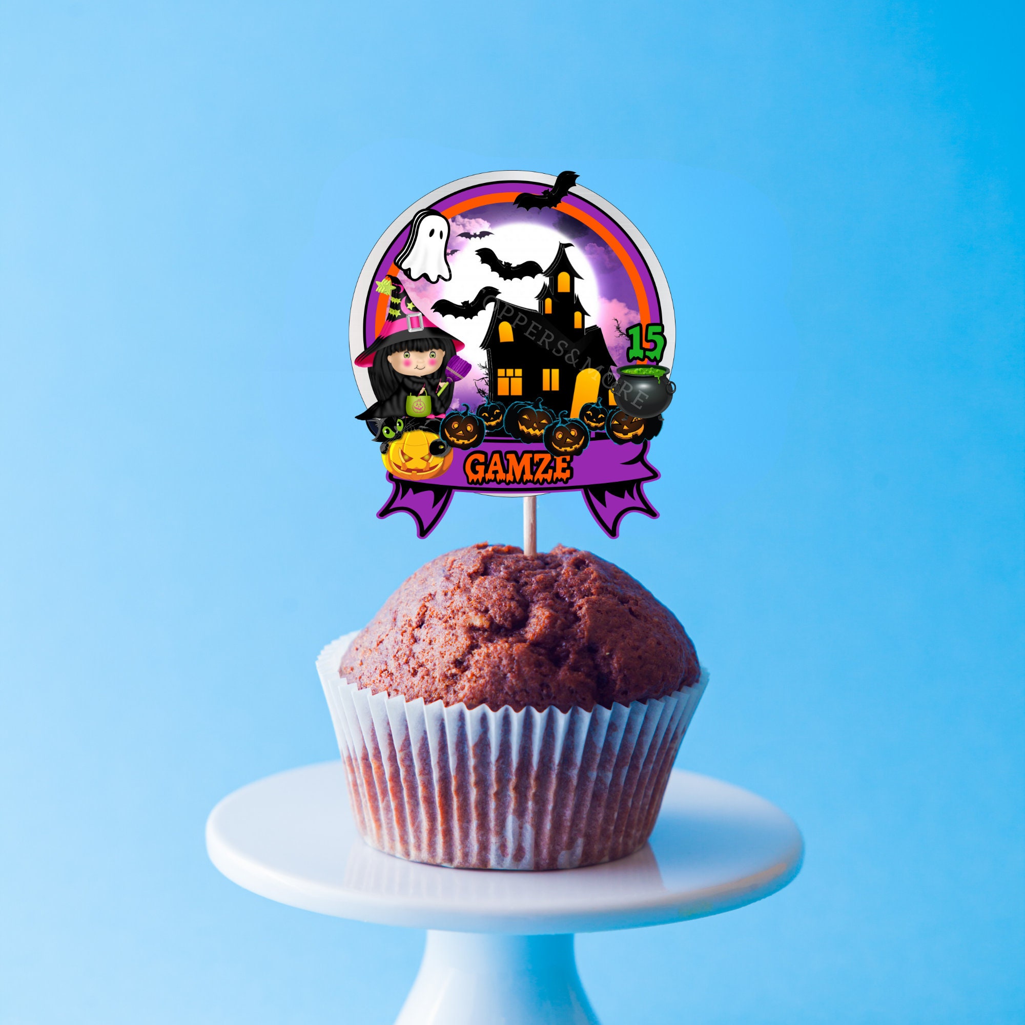 HALLOWEEN DIGITAL DOWNLOAD Halloween Themed Digital - Etsy