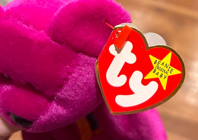 Very Rare TY Beanie BABY Millennium Tag Errors - Etsy
