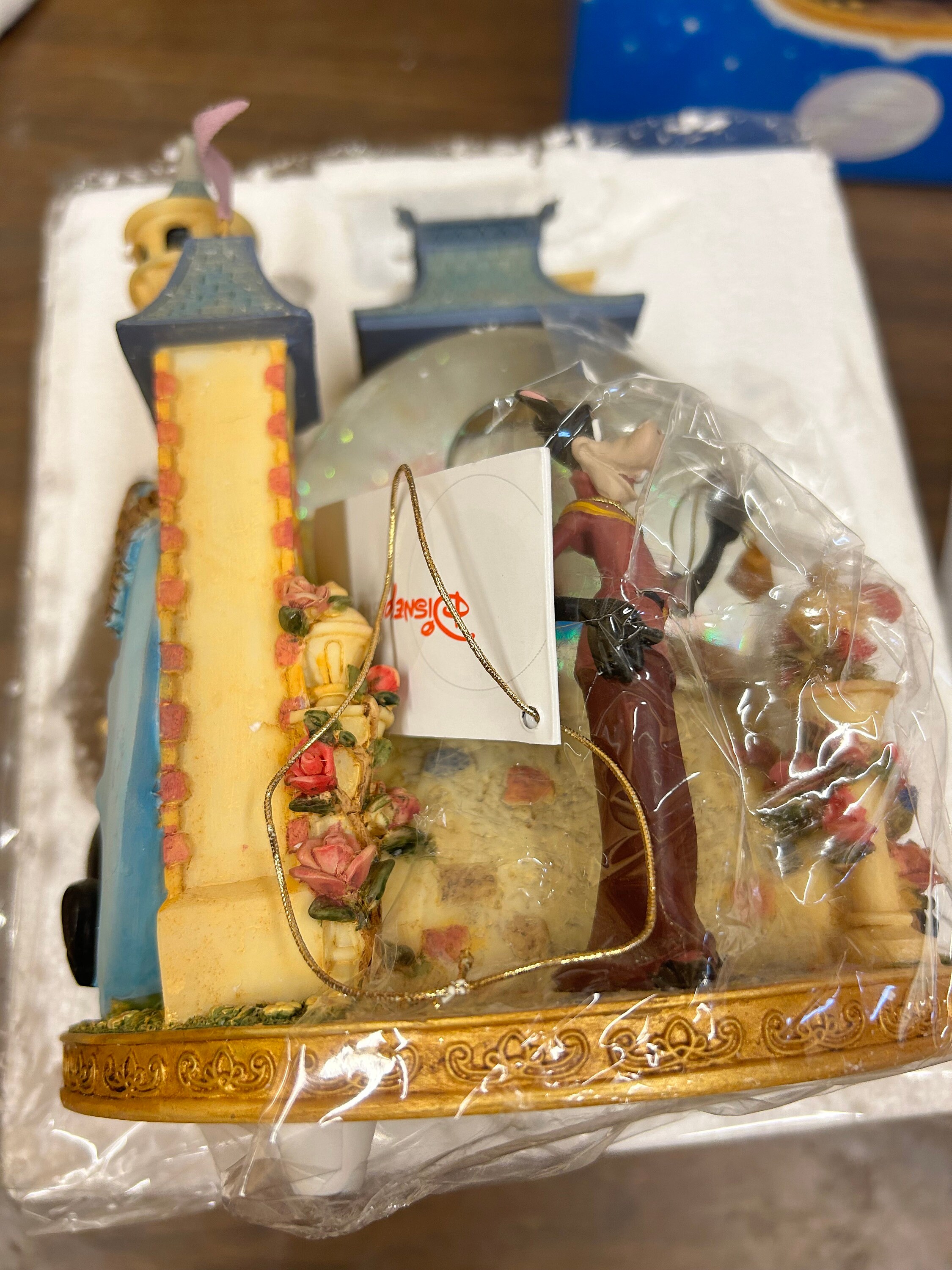 Disney the Three Musketeers Musical Snowglobe - Etsy