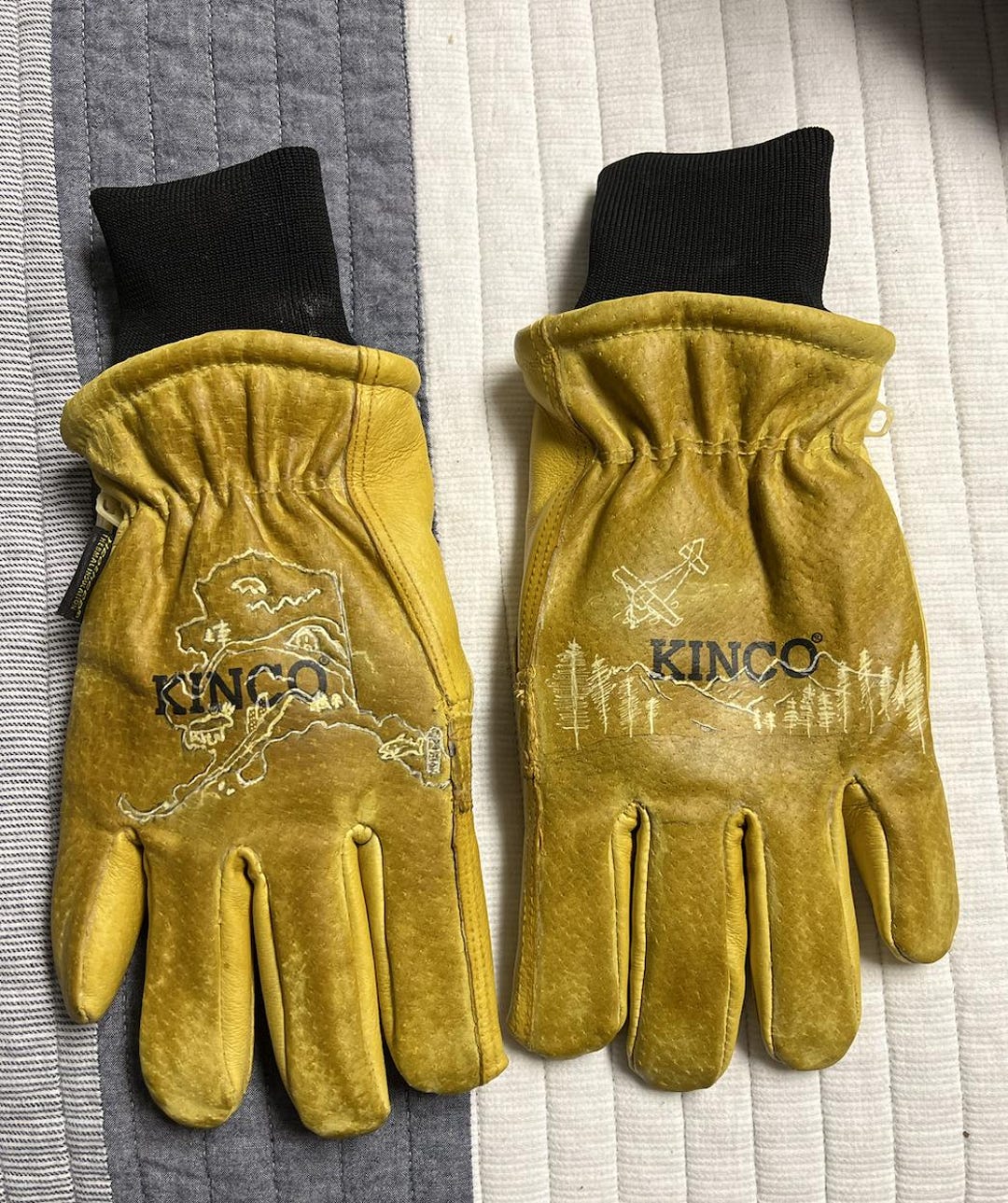 Kinco Custom Ski Gloves - Etsy