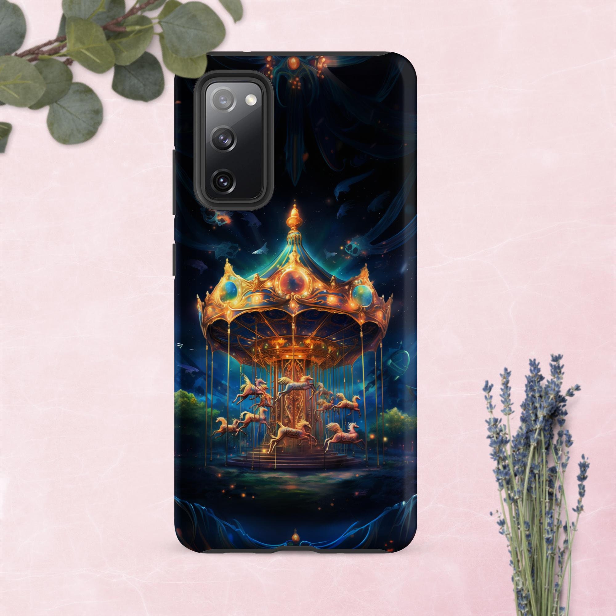Magical Fairy Carousel Dream Merry Go Round Tough Case for Samsung ...
