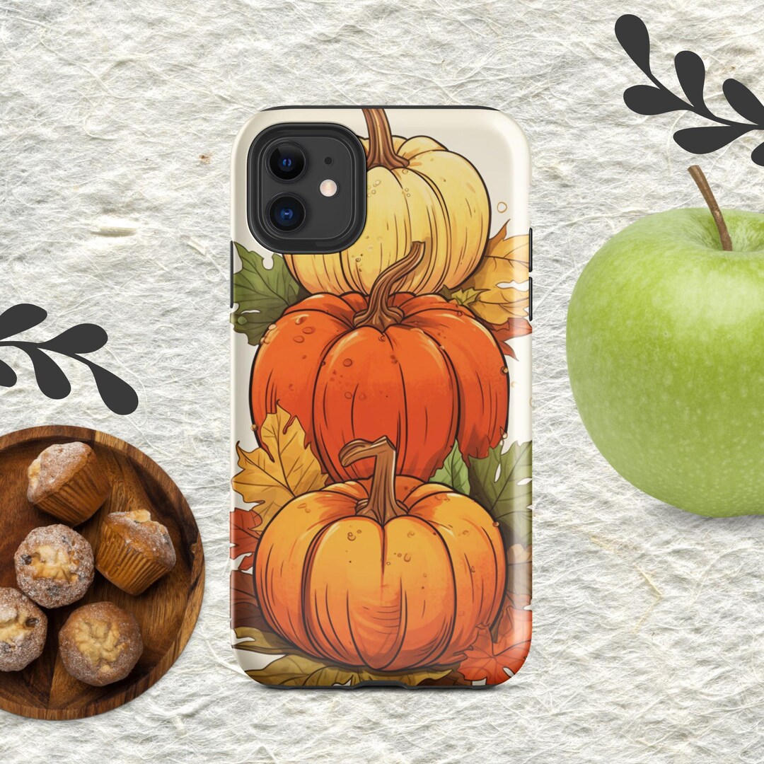 Autumn Pumpkin Trio Color Fall Delights Tough Case for Iphone®, iPhone ...