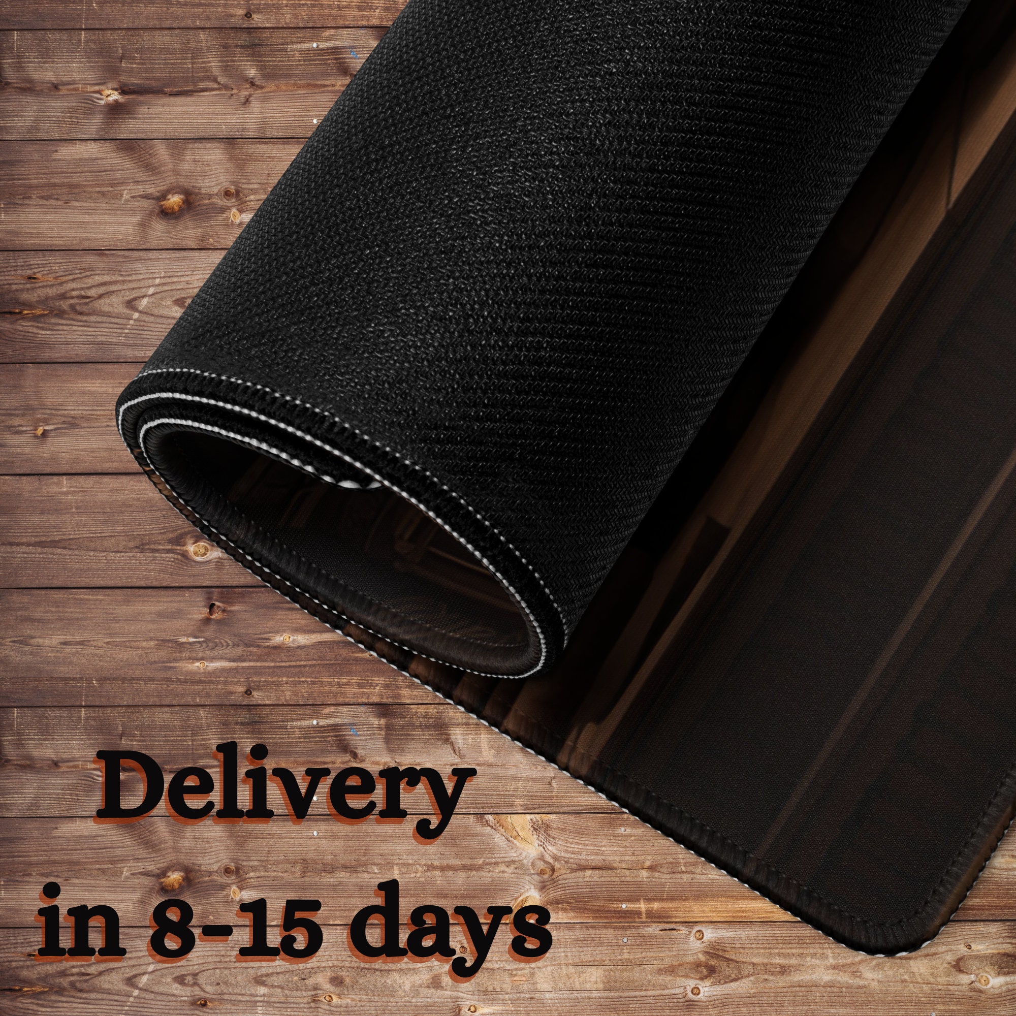 Vintage Pink Oriental Rug Mouse Pad, 36x18, Desk Pad, 18x16 Mat ...