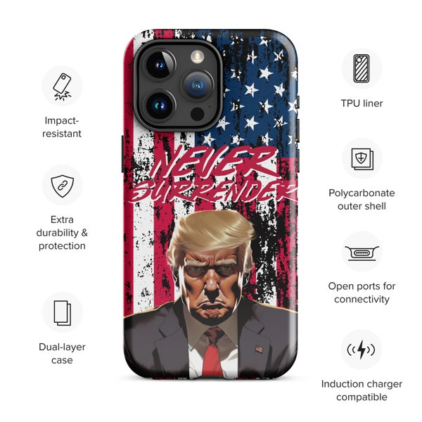 iPhone 15 Pro Case Trump - Etsy