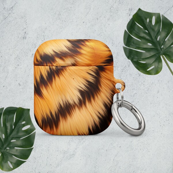 Tiger Print AirPod - Etsy