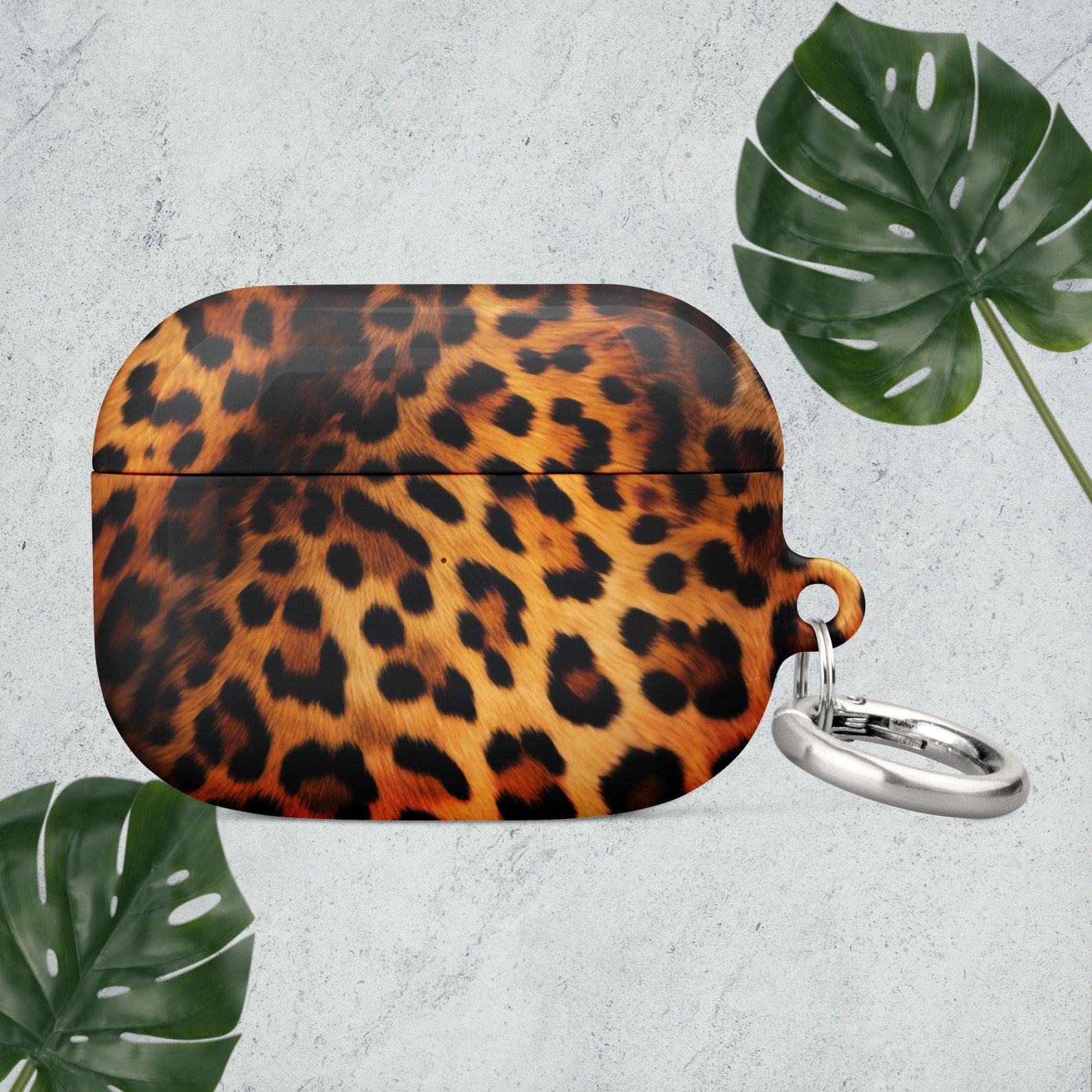 Leopard Print Pattern Case Airpods®, Shock Resistant, Cute AirPod Case ...