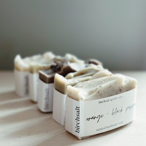 Artisan Handmade Soap Gift Box 4 Pk Soap Gift Set Vegan - Etsy