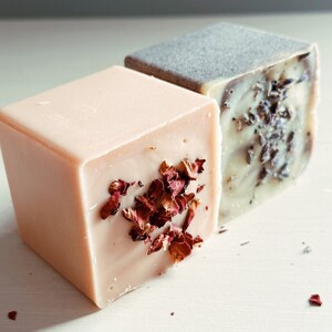 Artisan Soap Gift Box | 2 Pack | Vegan Soap | Handmade Soap | Cubed ...