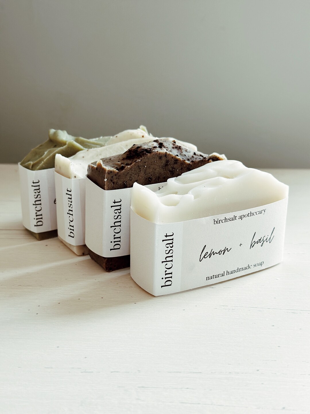 Artisan Handmade Soap Gift Box 4 Pk Soap Gift Set Vegan Soap Bath Spa ...