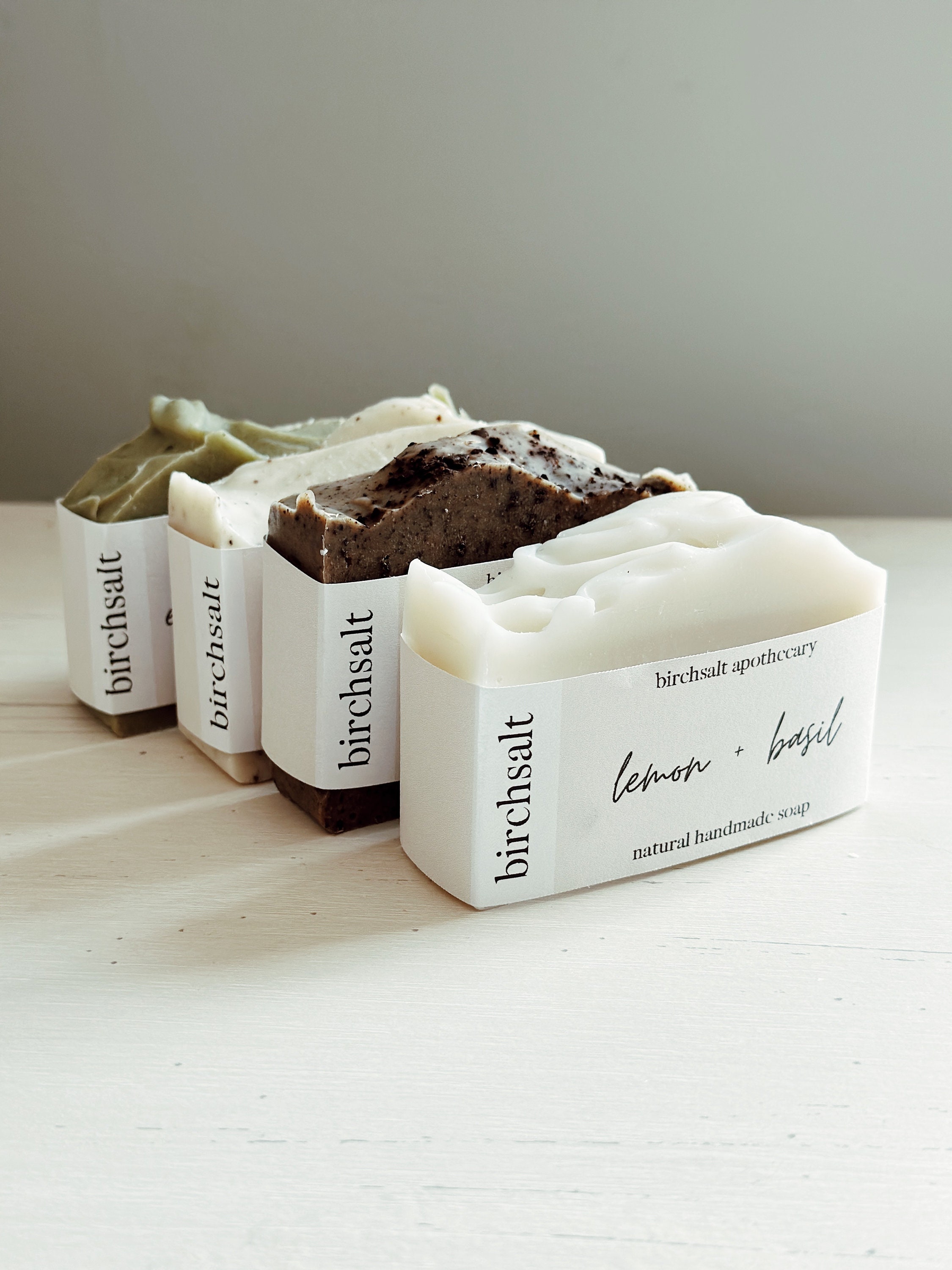 Artisan Handmade Soap Gift Box 4 Pk Soap Gift Set Vegan - Etsy