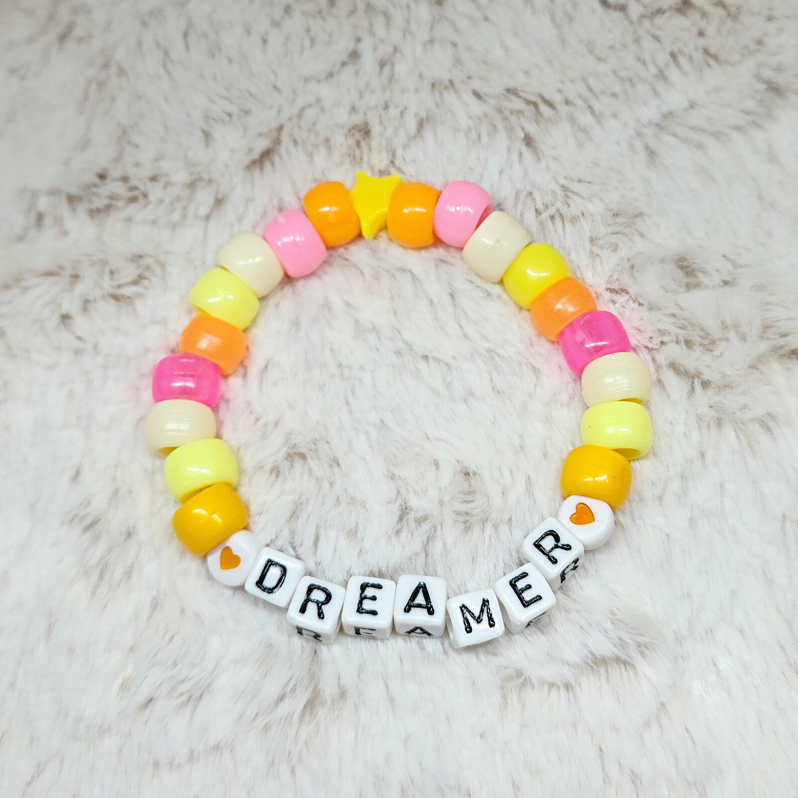 Dreamer - Kandi Bracelet - Etsy
