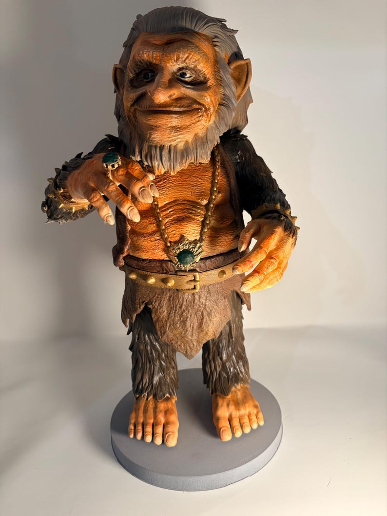 Torok the Troll by Eric Misiewicz- Painted - Etsy