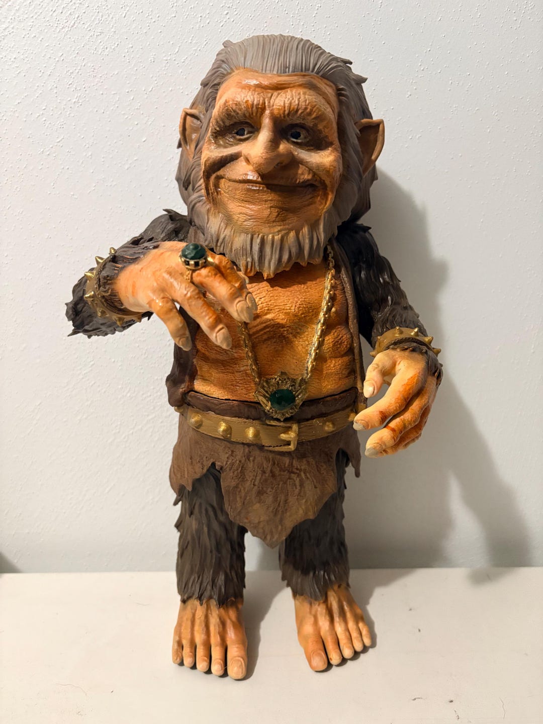 Torok the Troll by Eric Misiewicz- Painted - Etsy