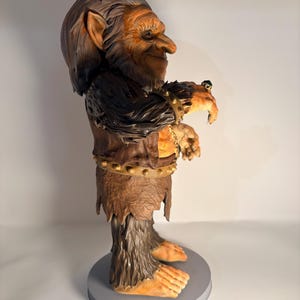 Torok the Troll by Eric Misiewicz- Painted - Etsy